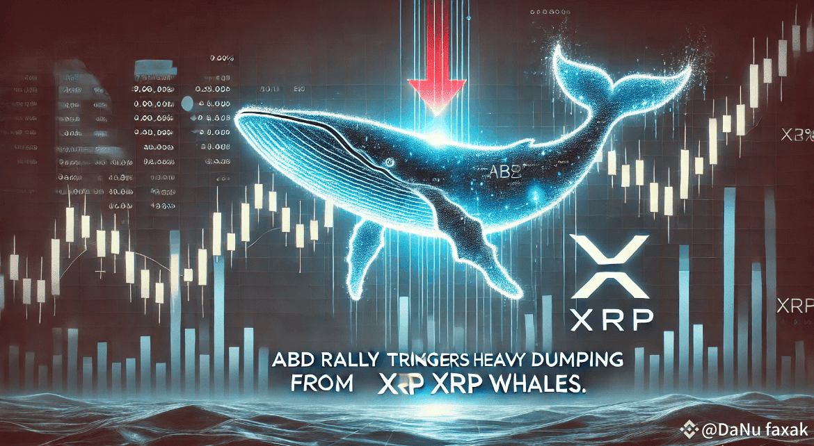 🚨 XRP Whales Dump as Trump Sparks Crypto Frenzy! 🚨 The pa | DaNu faxak on Binance Square