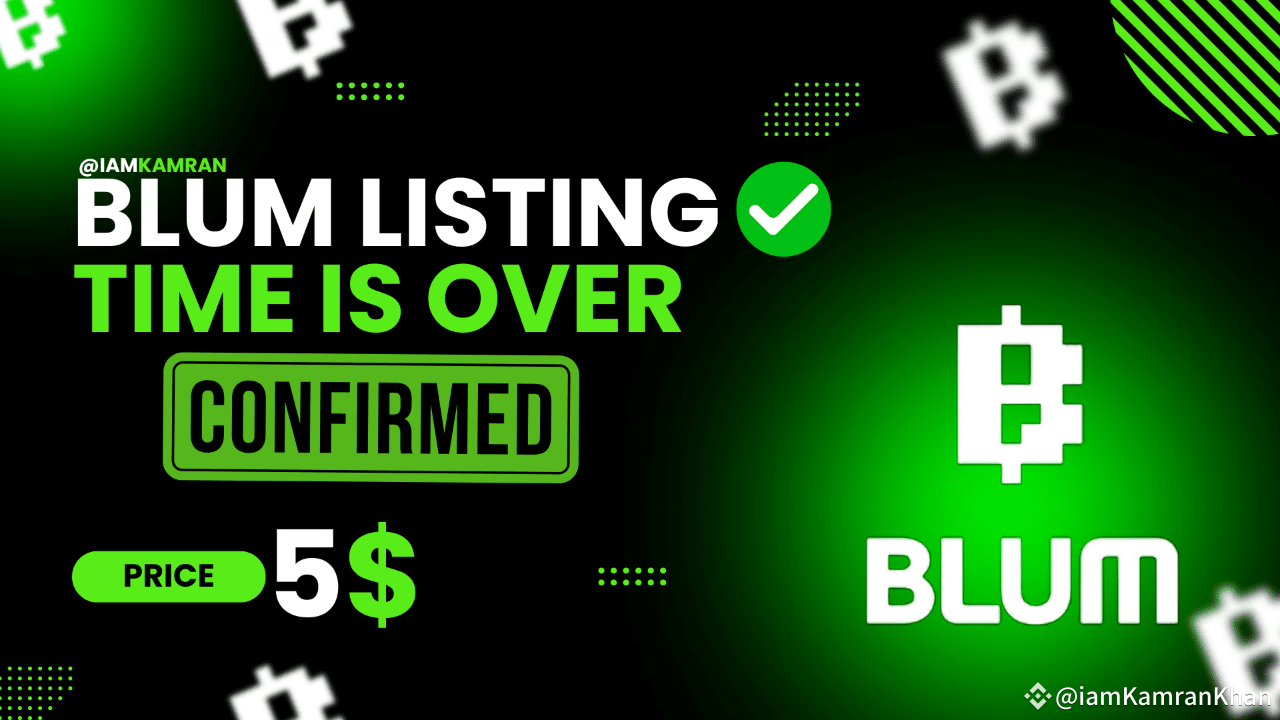 Blum Token Listing Date Announced: Secure Your Share of the $1.2 ...