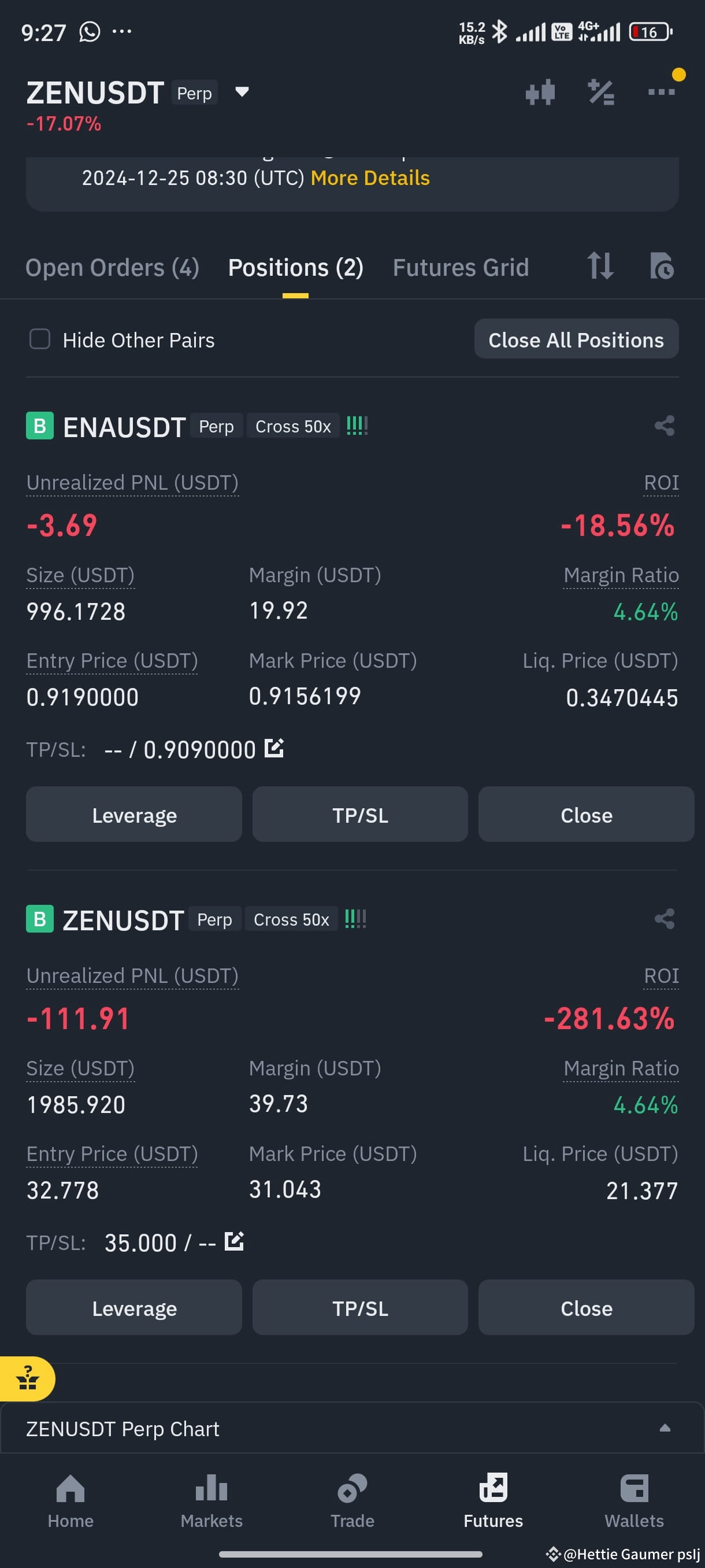 shall i hold Or Close ?? kindly guide | Hettie Gaumer psIj on Binance ...