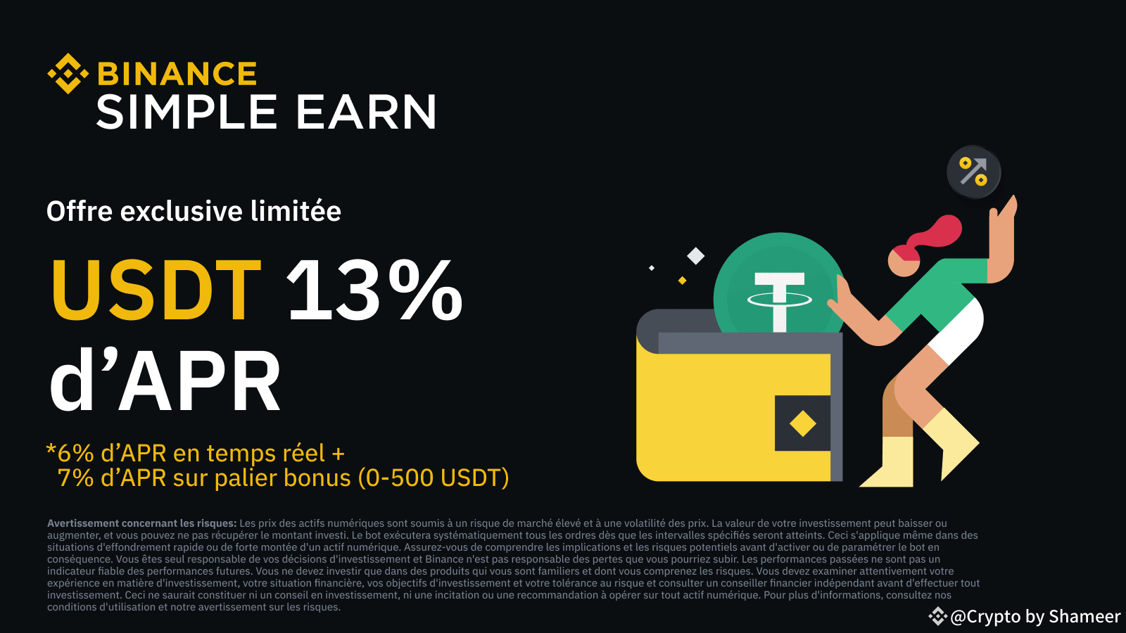 🚀How to Earn USDT in Binance - A Comprehensive Guide💵 | Crypto by Shameer on Binance Square