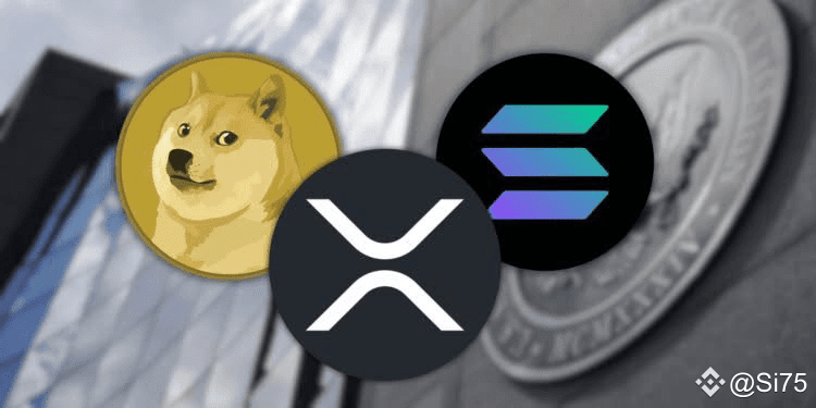 🔥 SEC Delays Decision on XRP, Solana & Dogecoin ETF – A Bul | Si75 on Binance Square