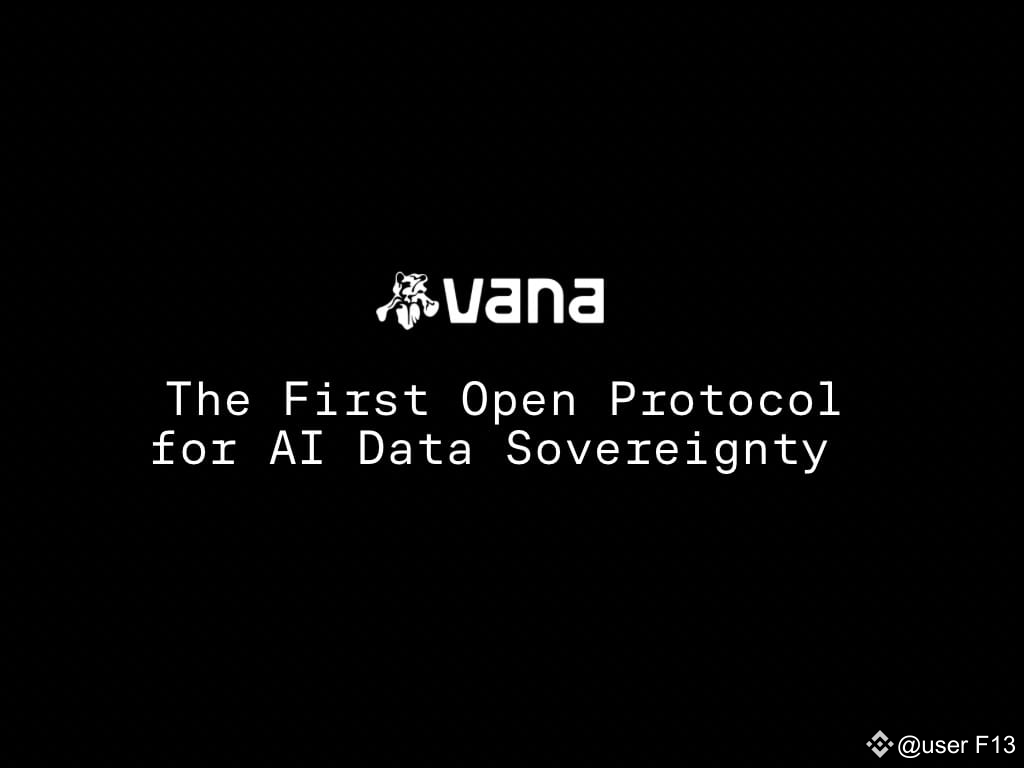Vana is a first-layer blockchain network compatible with EVM | user F13 ...