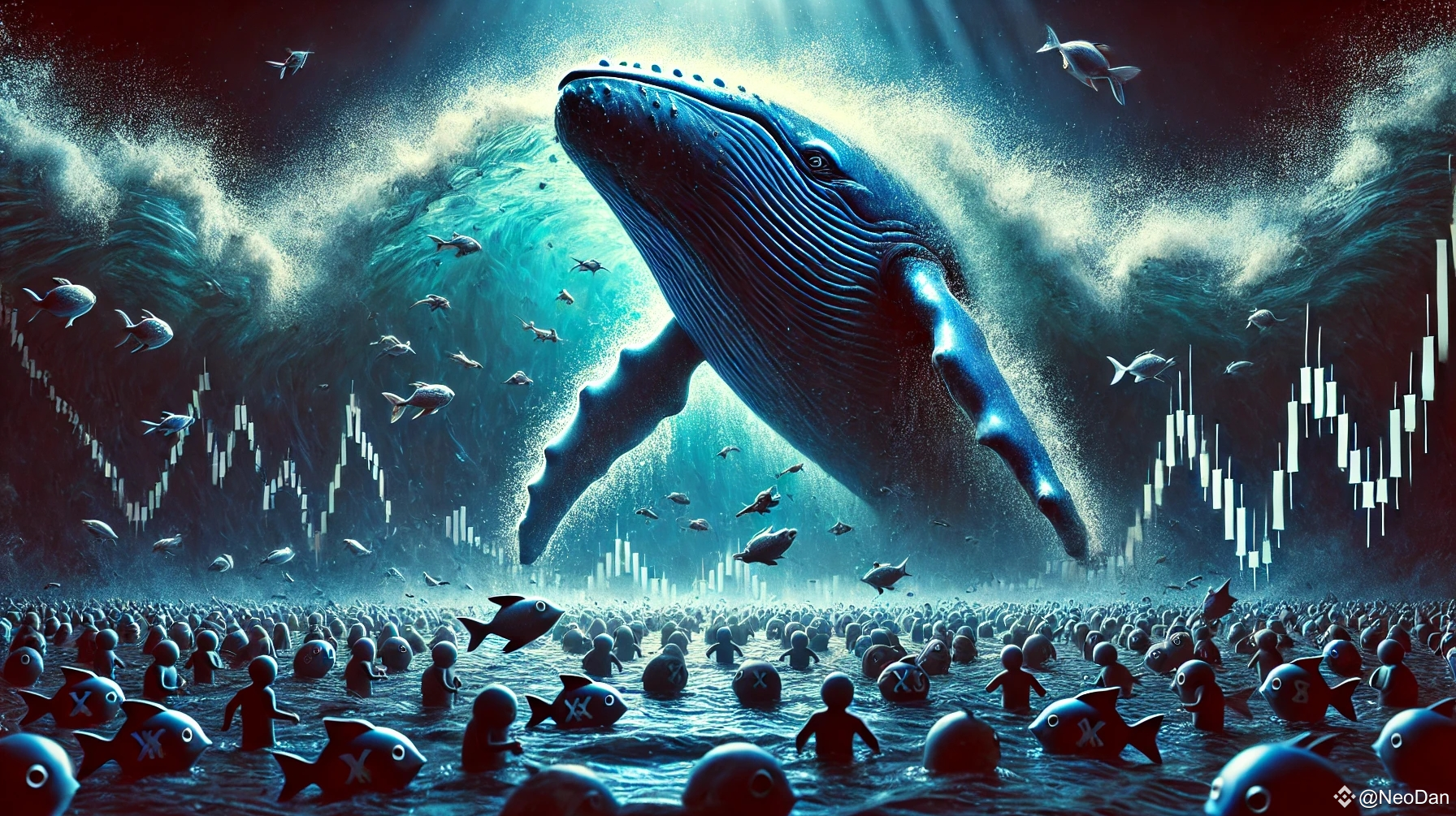 How do whales shake out small traders? | NeoDan on Binance Square