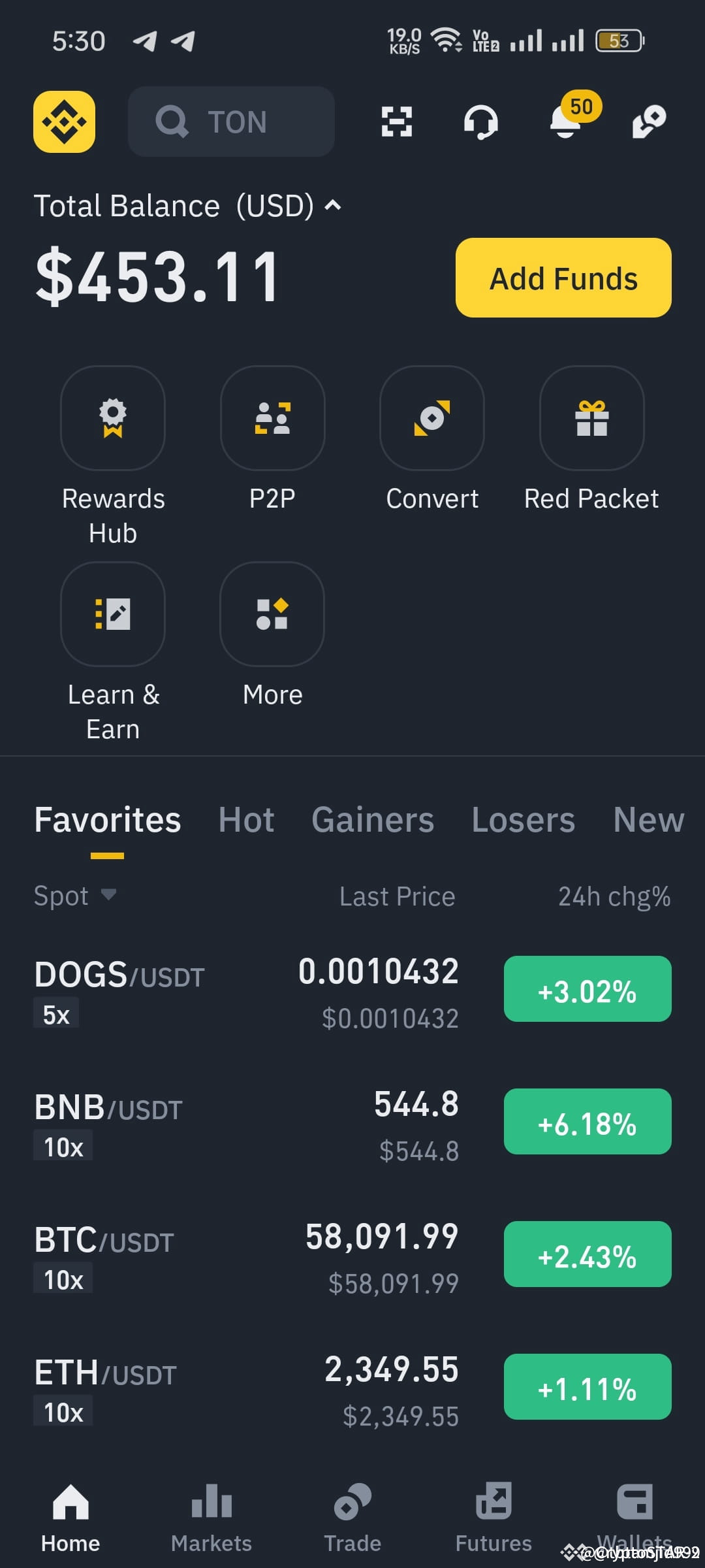 @dogs price will be more? you can follow for dogs update | CryptoSTAR-2 ...