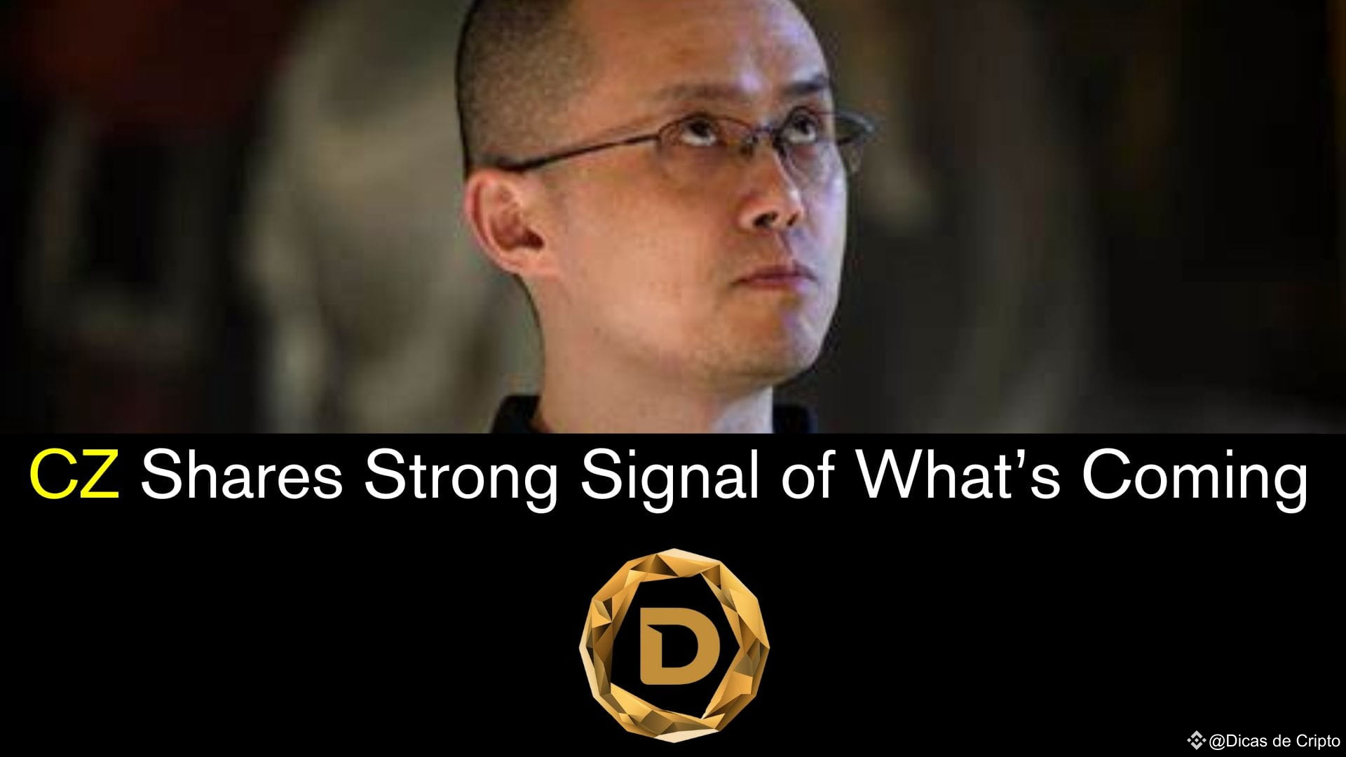 🚀 CZ is Back? Big Moves for BNB Chain! 🔥 Changpeng Zhao ( | Dicas de ...