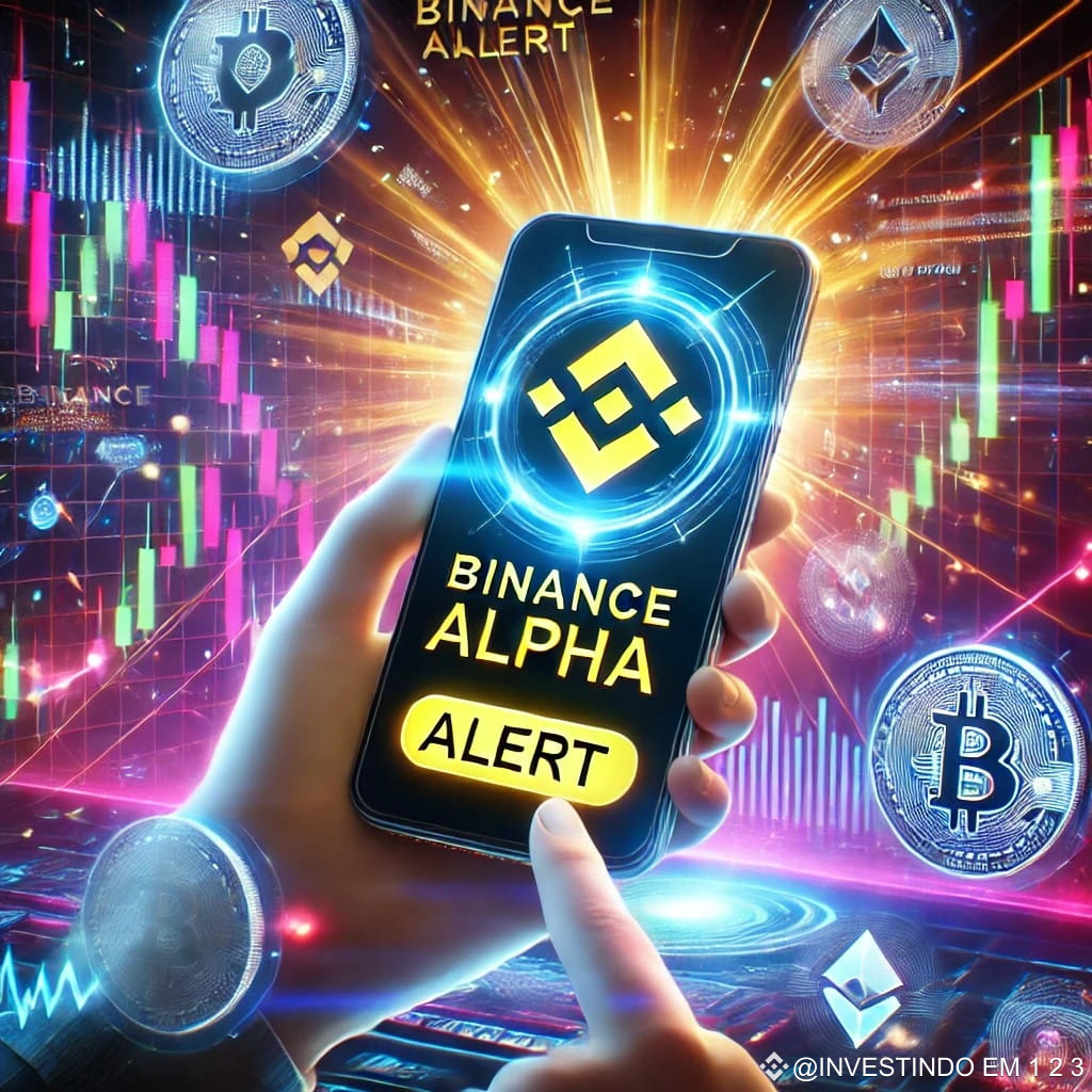 #BinanceAlphaAlert 🚨 Binance Alpha Alert: Stay Tuned! 🚨 | INVESTINDO EM ...