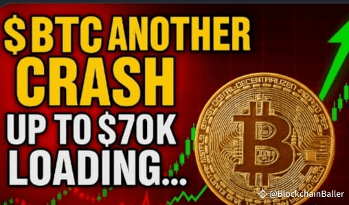 #BTCto70K Another crash of $BTC towards $70k #BTC☀️ going ...
