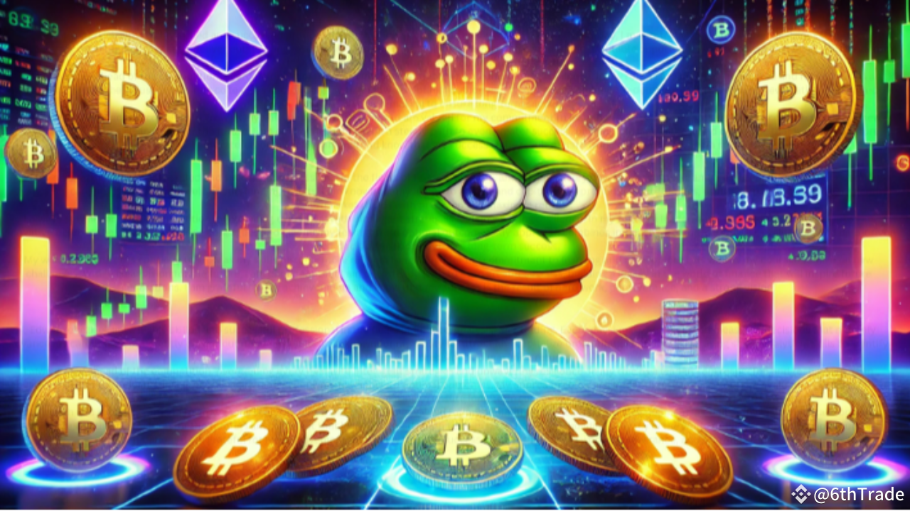 Frog Frenzy: Meme Coin PEPE Soars 94% After Major Exchange Listings | 6thTrade on Binance Square