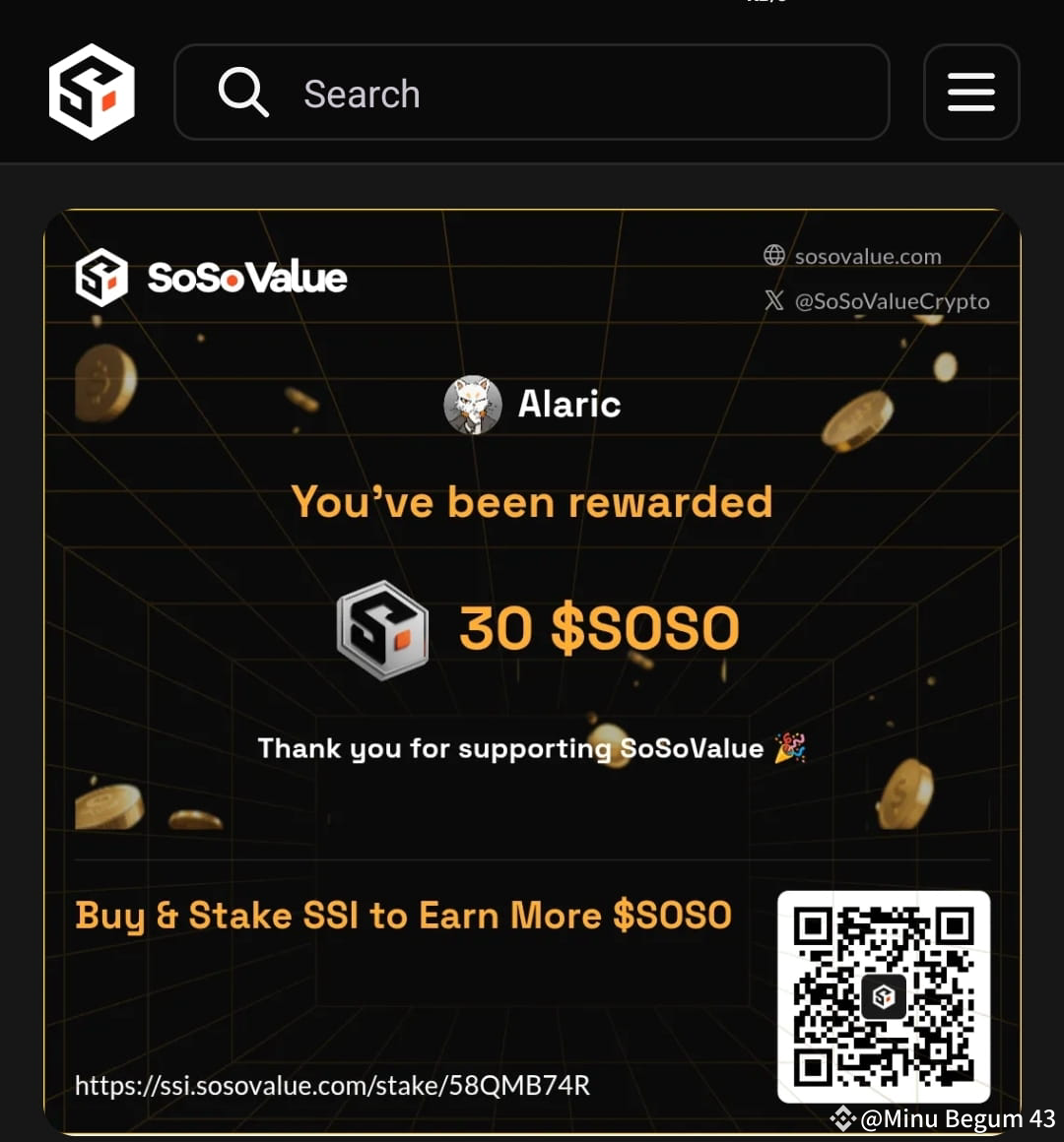 I Got 30 $SOSO Value Token Worth 25$ Can I Hold This Token | Chill ...
