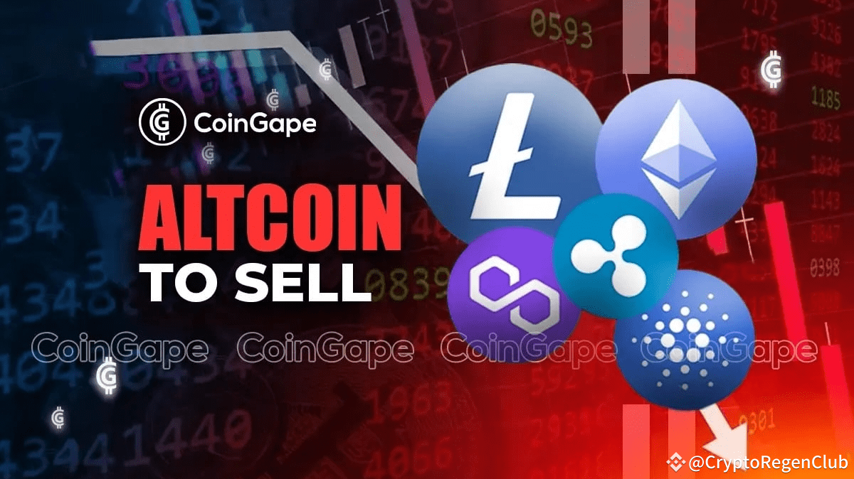 3 Altcoins To Sell Now To Prevent Massive Losses in January 2025 | Crypto Regen Club on Binance ...