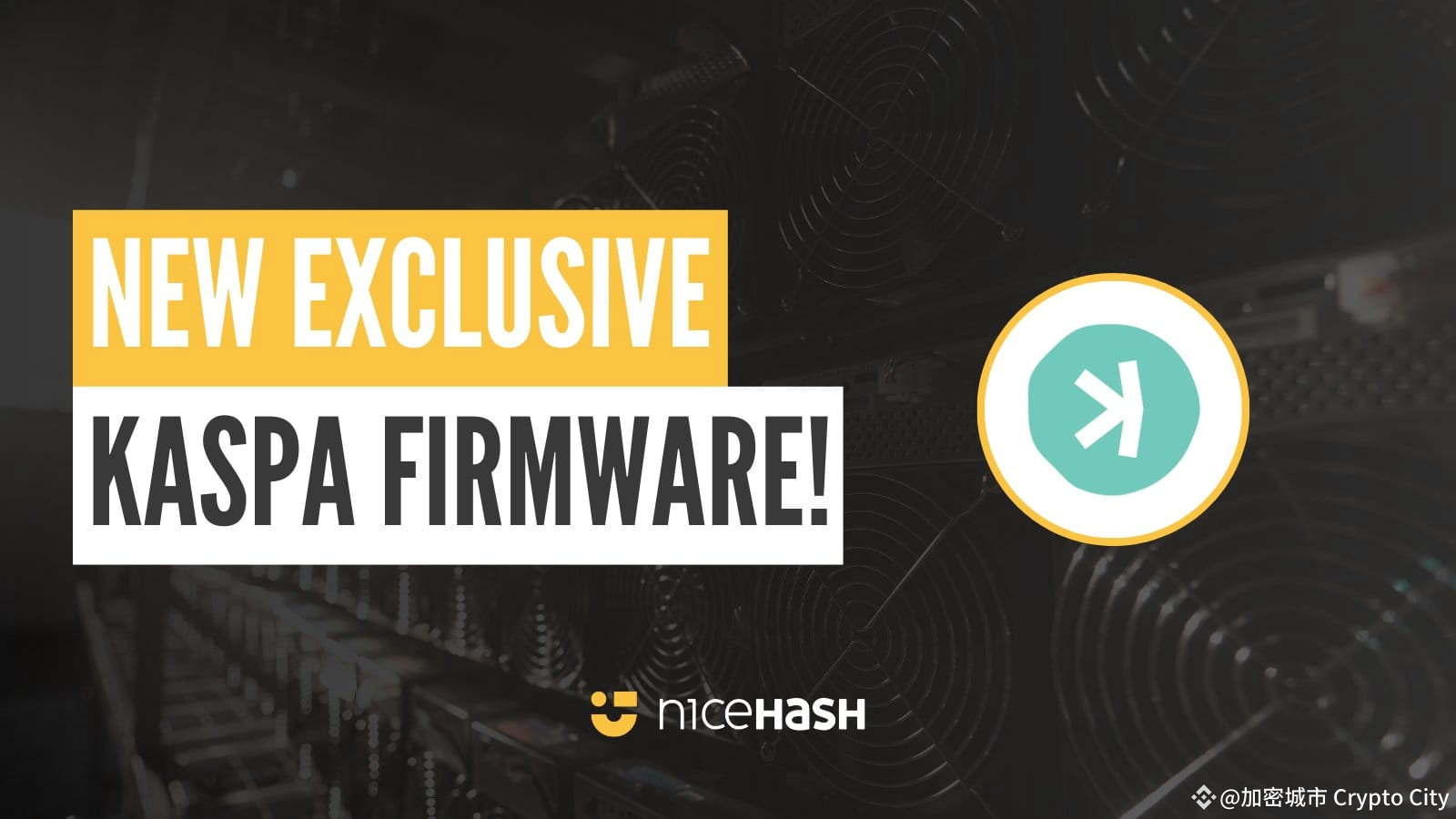 Kaspa becomes miners’ favorite? NiceHash launches exclusive ASIC, increasing mining efficiency ...