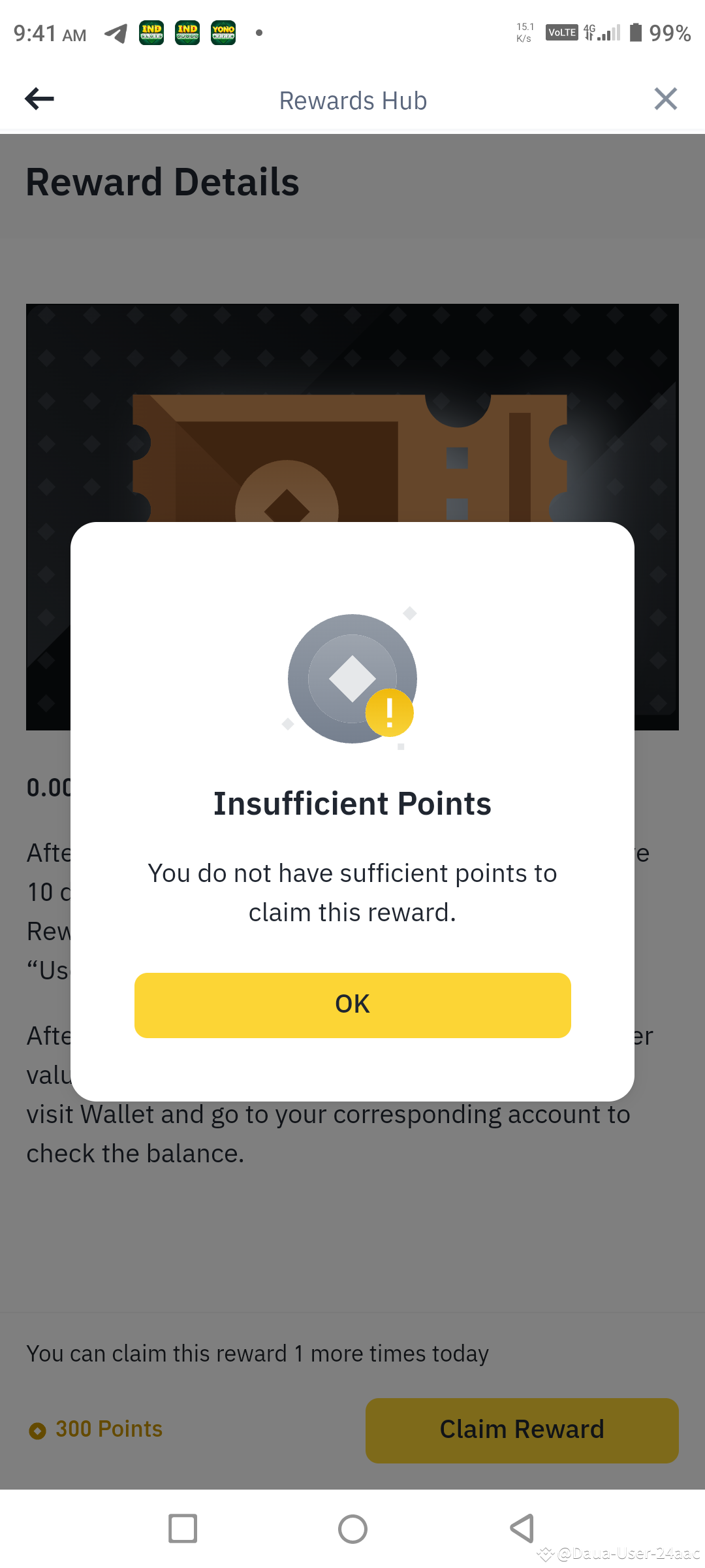 insufficient point how? | Daus-Crypto- founder on Binance Square