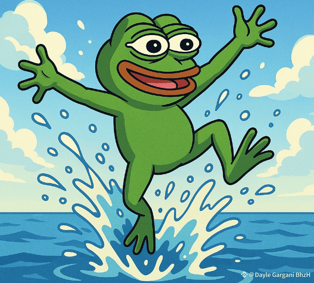 🐸 $PEPE Makes Waves — Is the Meme Coin Revival Starting | Dayle Gargani ...
