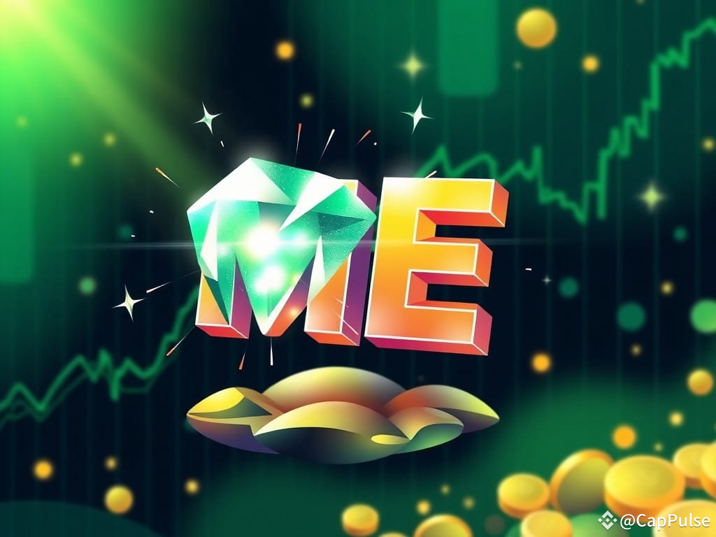 ME Token: The Hidden GEM 💎 in the Crypto Market If y | CapPulse on ...