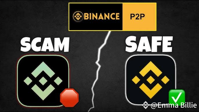 How to Stay Aware of P2P Scams on Binance 🚨 | Emma Billie on Binance Square