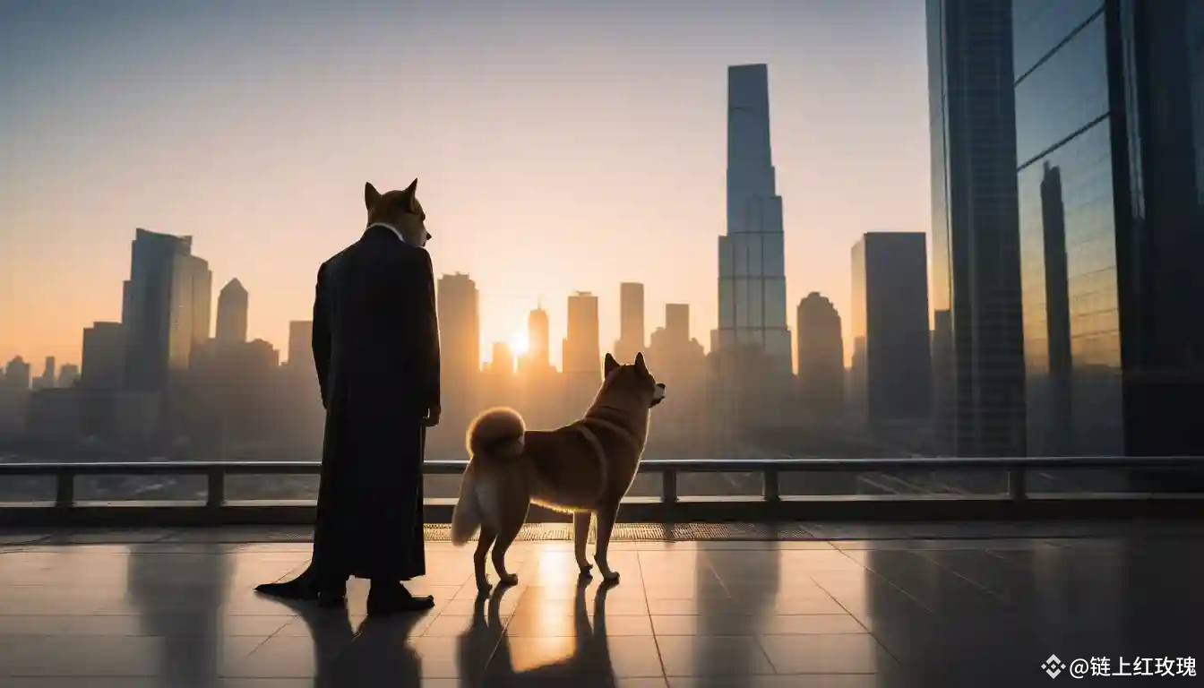 Shiba Inu SHIB is about to explode? Three signals suggest a | 链上红玫瑰 on Binance Square