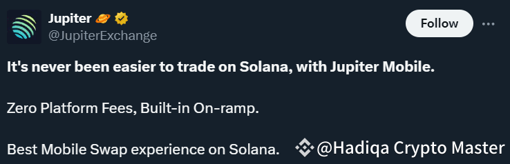 🚀#Jupiter Exchange’s X account was hacked on February 6, 2 | Hadiqa ...
