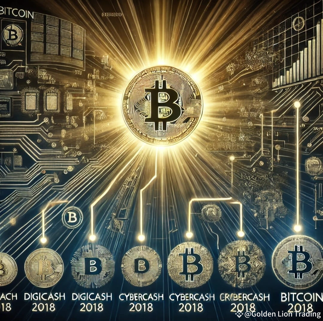 🚀 Bitcoin: The Result of 40 Years of Innovation 🚀 💡 Bitc | Golden Lion ...