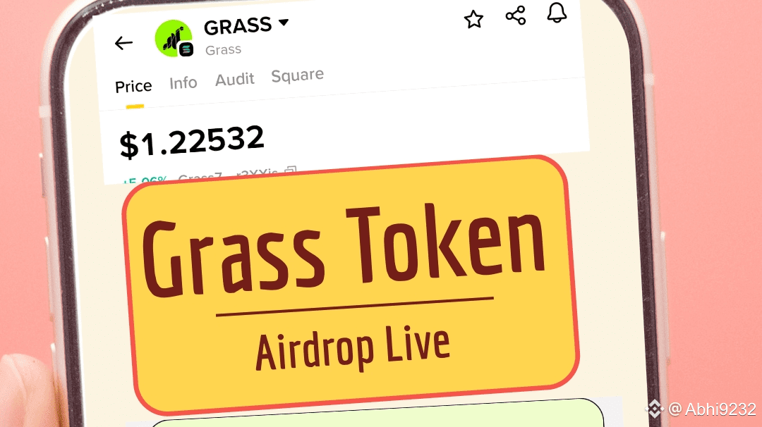 Grass Token Airdrop: The Zero-Investment Web3 Project You Shouldn't ...