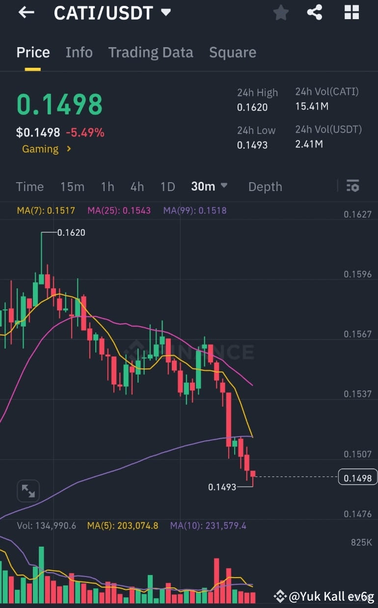 $CATI 🚀 BUY CATI NOW! THE MARKET DIP IS YOUR GOLDEN OPPORTU | Yuk Kall ...