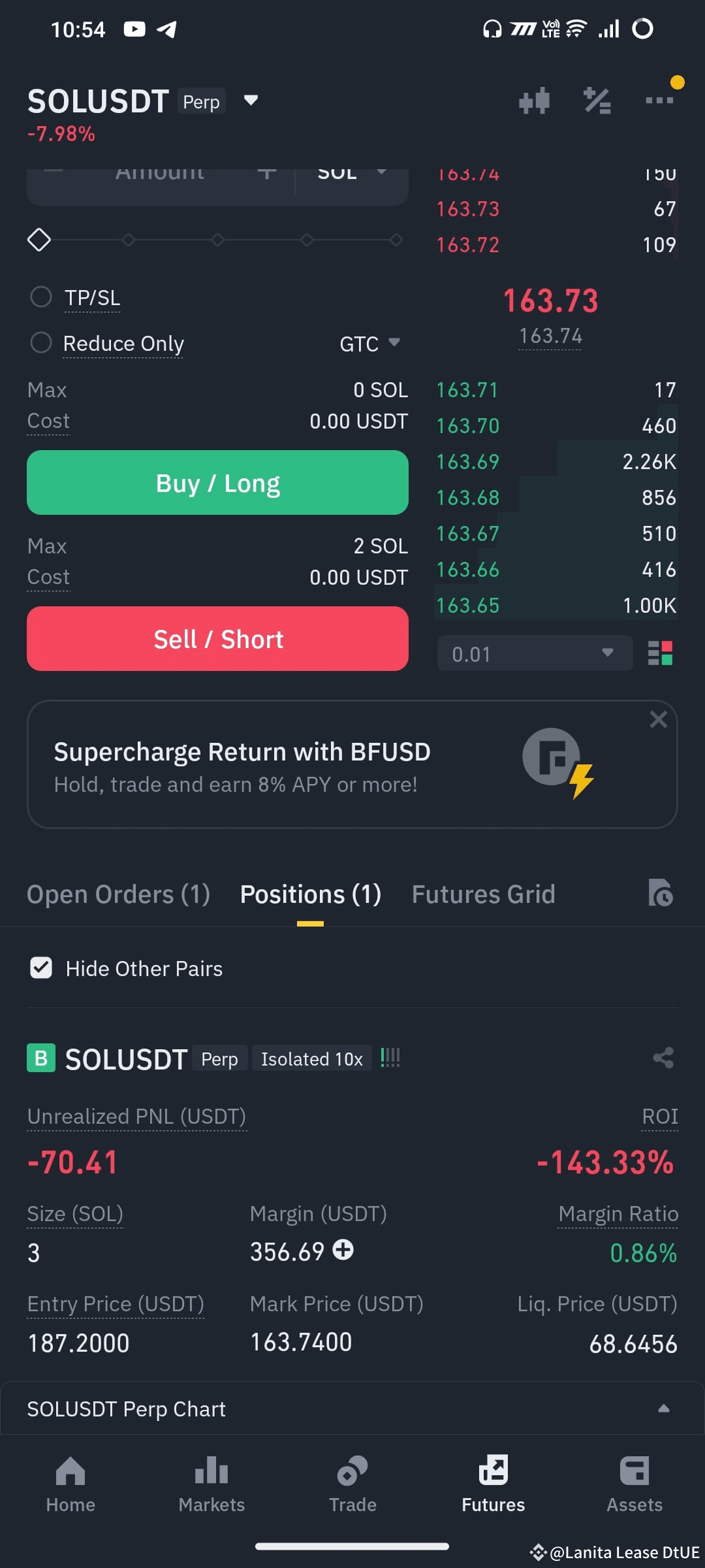 WHAT is This behavior SOL BRo 😫 | Lanita Lease DtUE on Binance Square