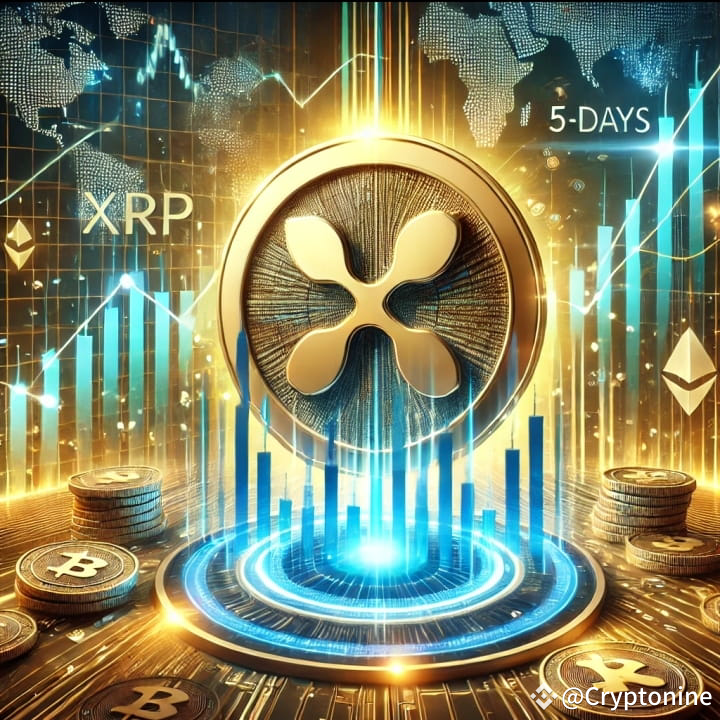 🚀 Ripple’s XRP on Fire: How High Can It Soar in Just 5 Days | Cryptonine on Binance Square