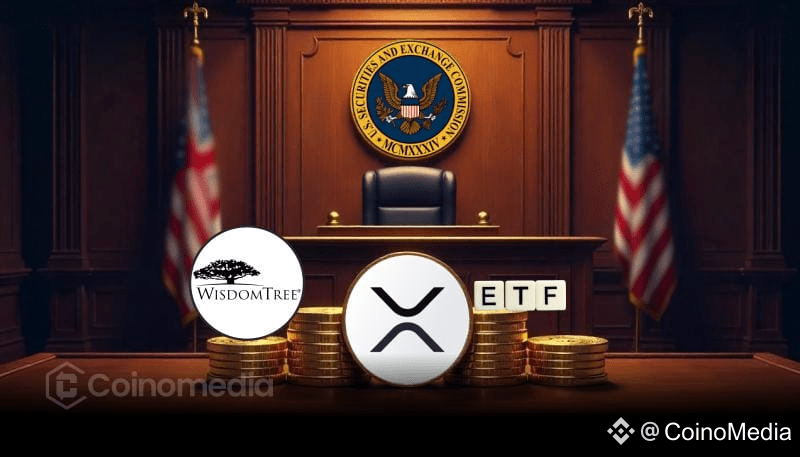 SEC Reviews WisdomTree’s Spot XRP ETF Proposal | CoinoMedia on Binance Square