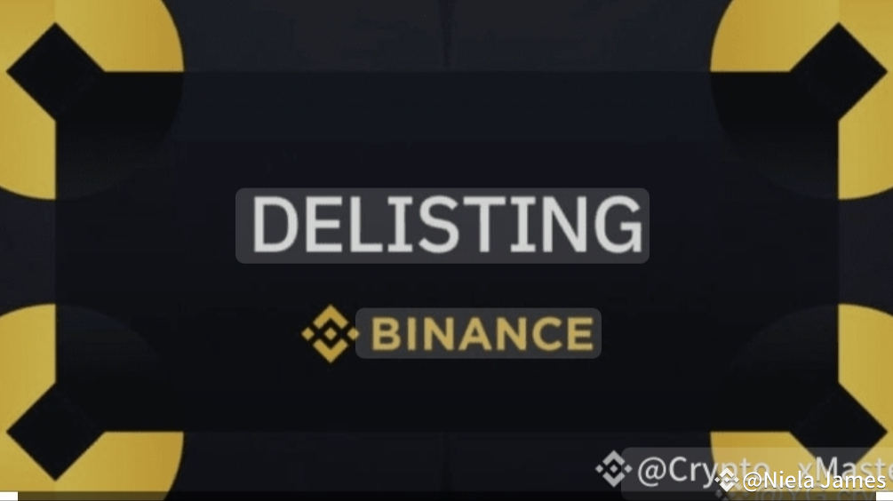 🚨 Delisting Alert: Binance Set to Remove Several Tokens! 🚨 🔶 Major News ...