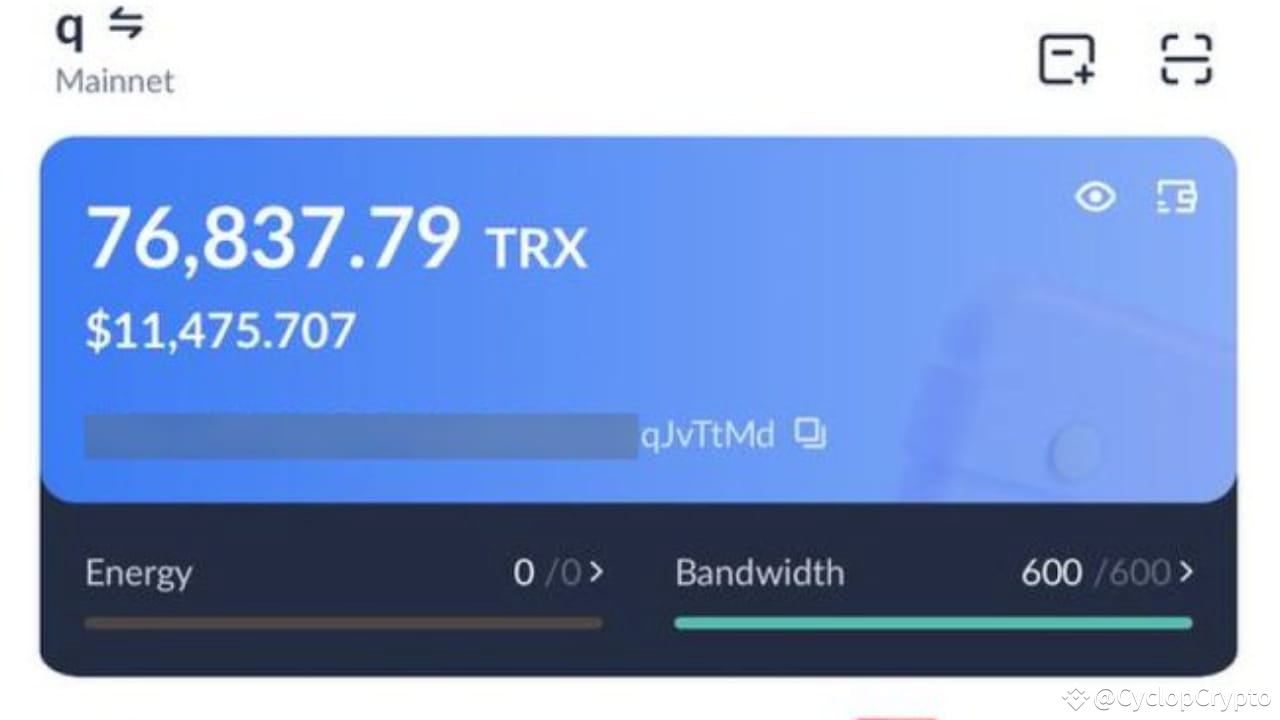 I turned $100 into $11,500 in just a week by trading $TRX tokens ...