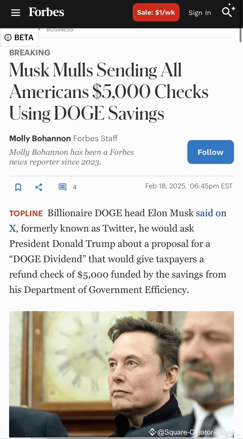 🚨BREAKING ‼️ DOGE chief Elon Musk said on X that he will as | kt5r on ...