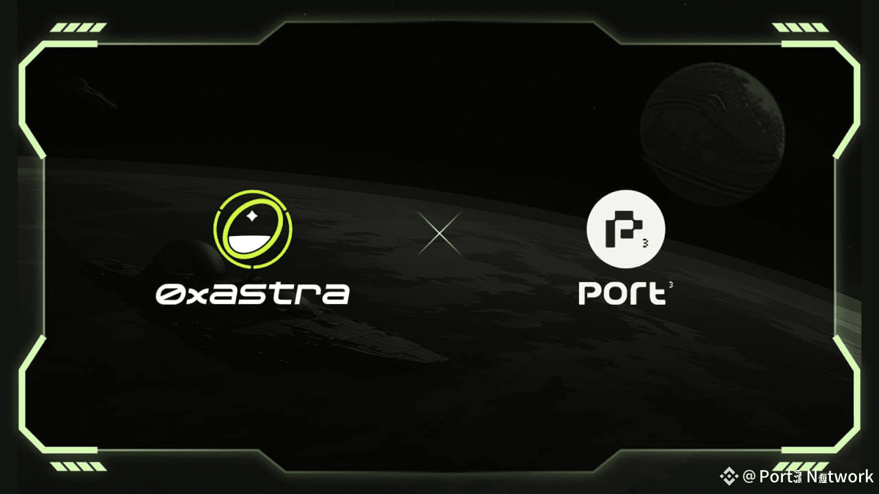 Port3 × 0xAstra #0xAstra is building a settlement layer for | Port3 Network on Binance Square
