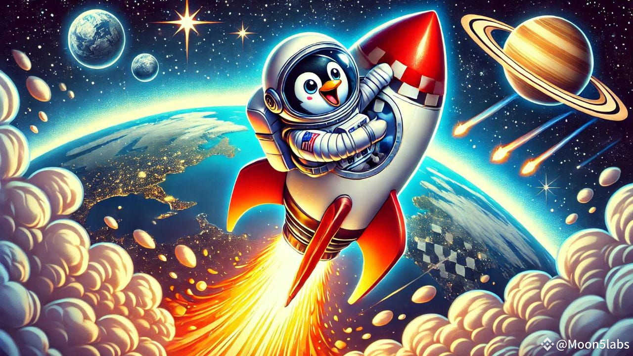 Pengu Price Soars Amid Pudgy Penguins NFT Success | Moon5labs on ...