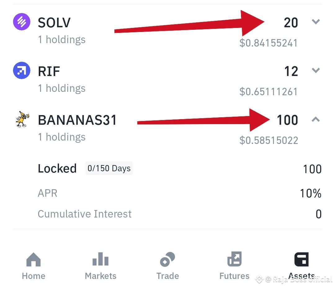 ️ Received Rewards 🎓 Binance Learn and Earn 👀 Check Your | Raja Boss official on Binance Square