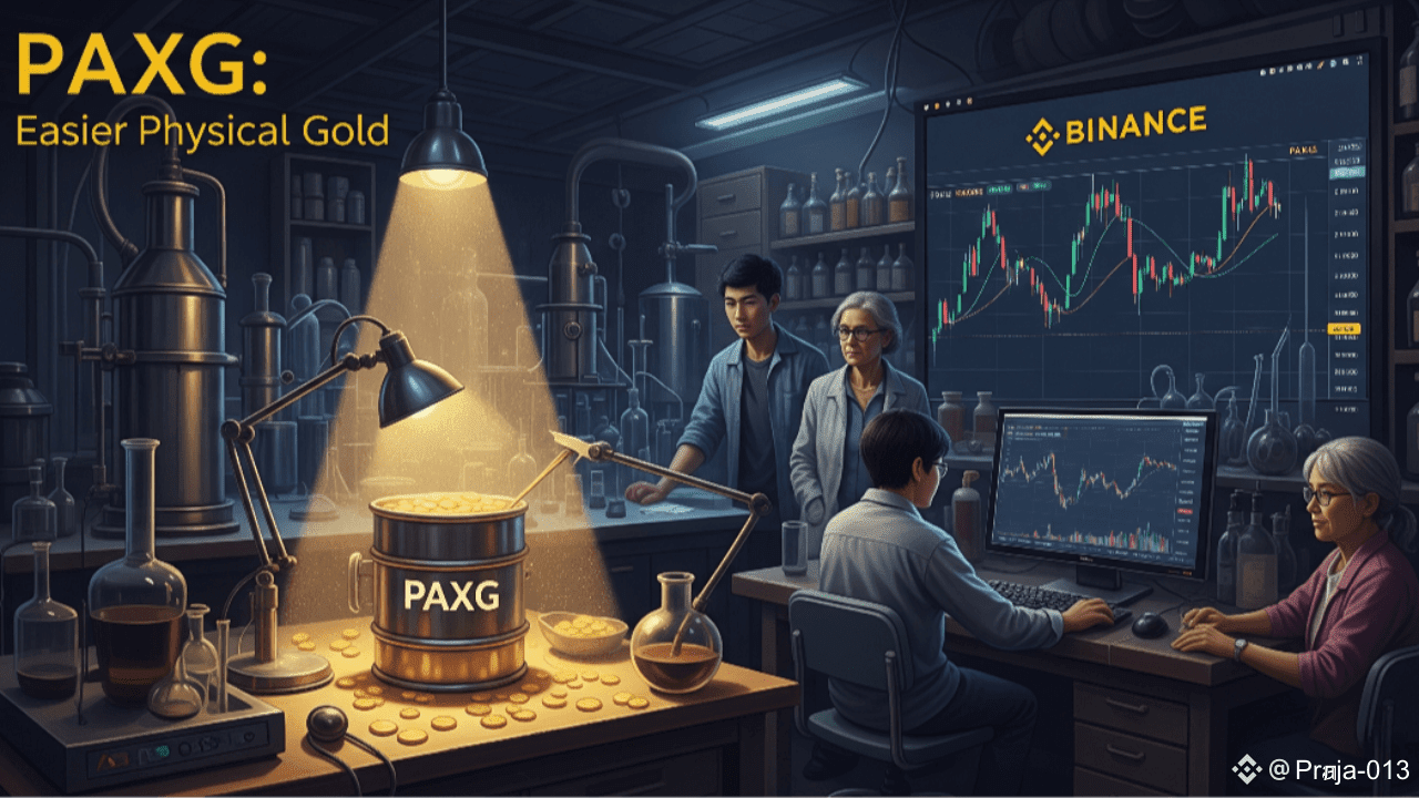 Vàng vật chất rắc rối? Hãy làm quen với PAXG trên Binance ...
