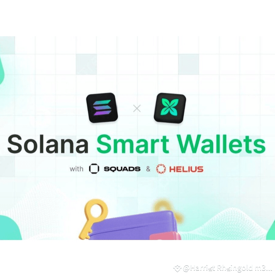Crossmint just launched Solana Smart Wallets These wallets h | NoisyWinds on Binance Square