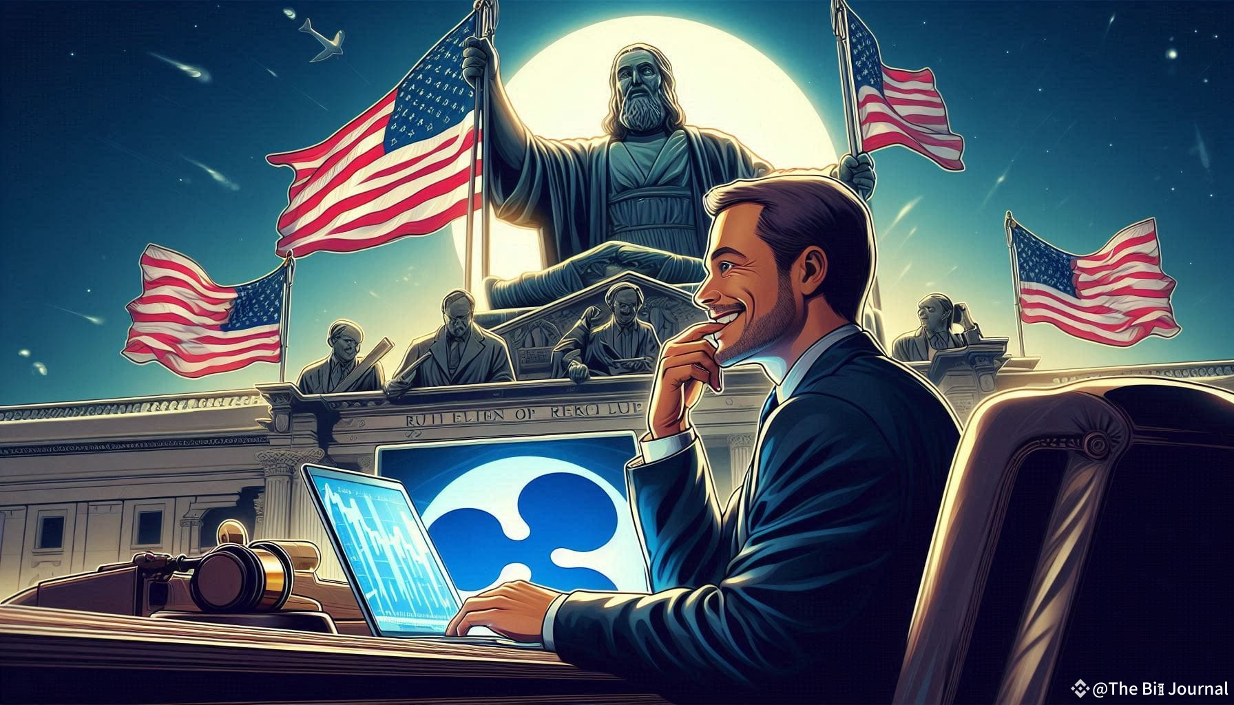 Ripple CEO Applauds Trump’s Crypto Stance: Is Regulatory Clarity Coming ...