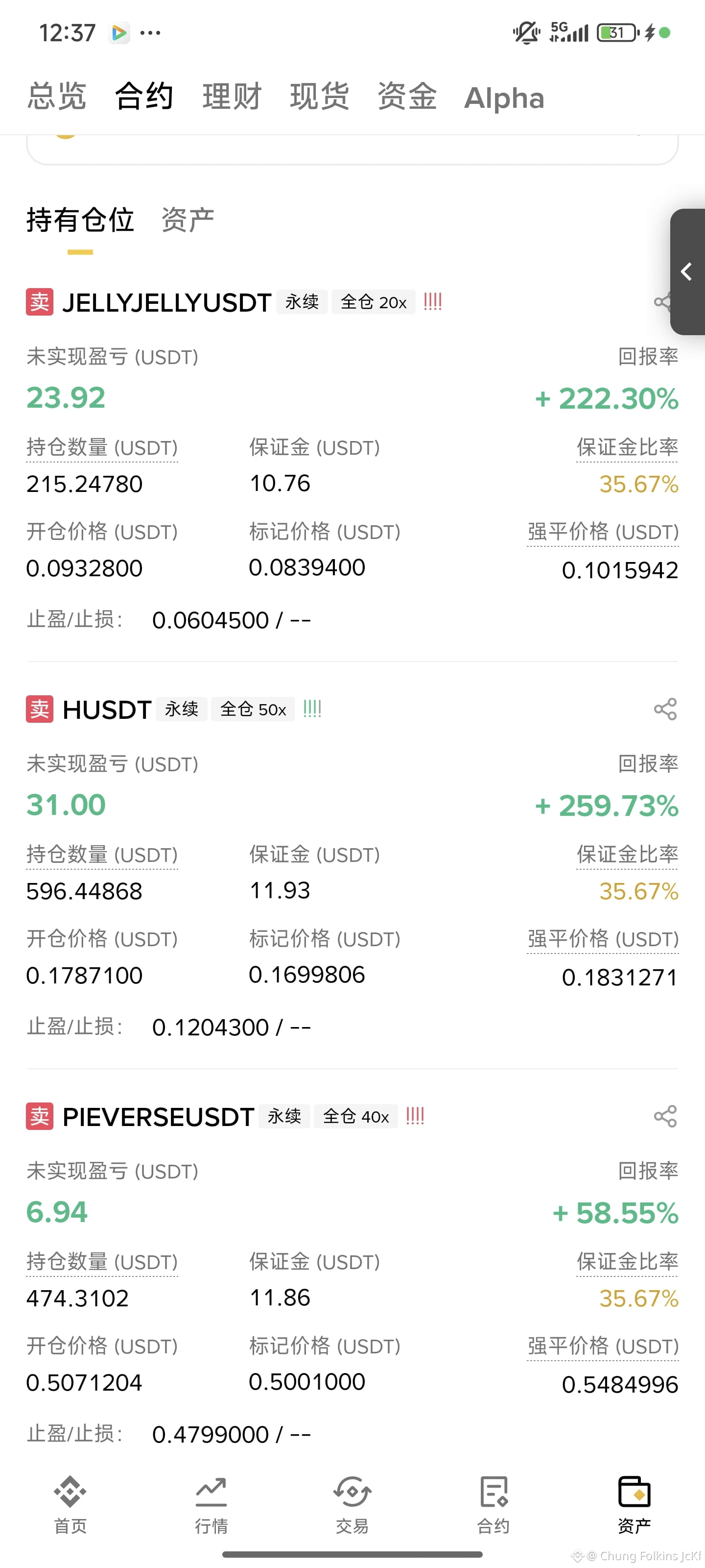 10u see if it can multiply by | Chung Folkins JcKf on Binance Square