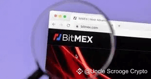 Co-founders of BITMEX receive pardon from TRUMP $BTC $ETH $ | Uncle Scrooge Crypto on Binance Square