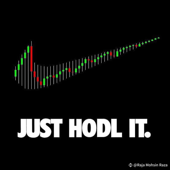 Just buy and hold it 4 a week | Raja Mohsin Raza on Binance Square