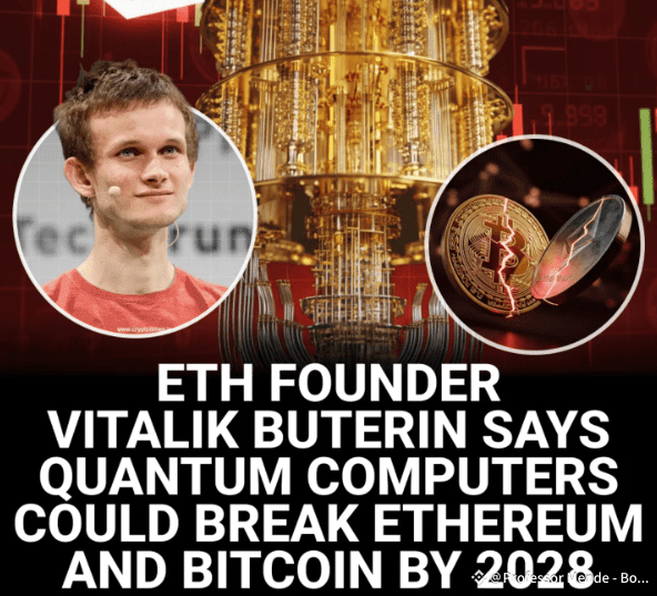 🚨 ETHEREUM IN DANGER: Quantum Computing could CRACK $ETH in | Professor Mende - Bonuz Ecosystem ...