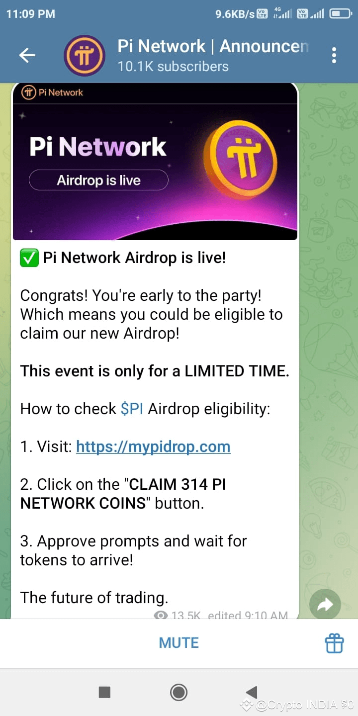 Can anyone tell what is it in telegram Pi community if anyon | Crypto ...