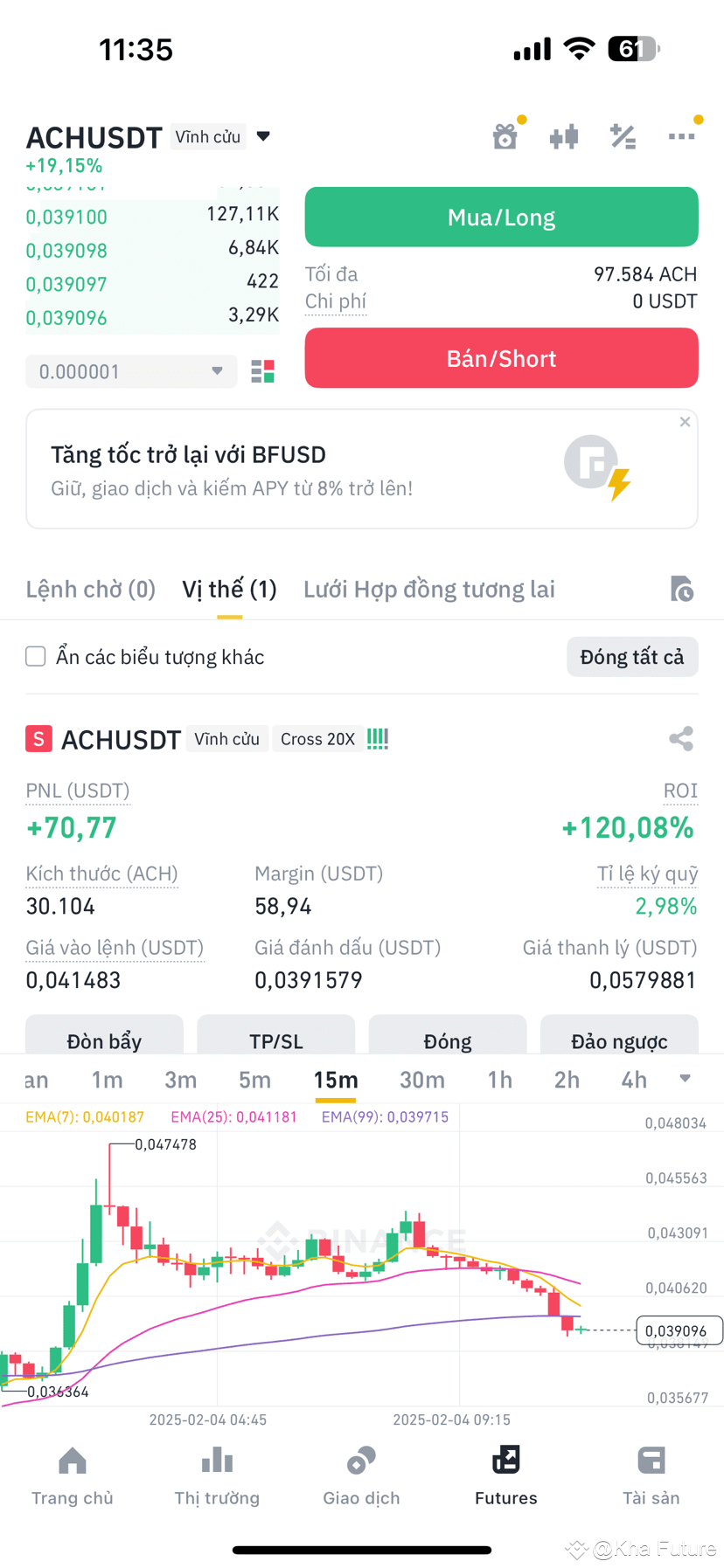 Nanny nanny boo boo$ACH | Kha Future on Binance Square