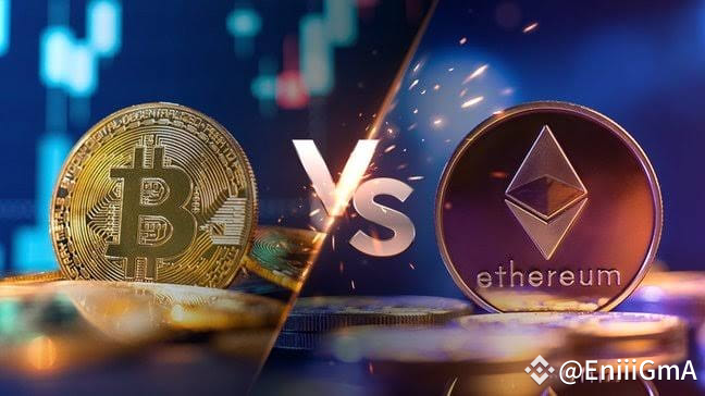 #Difference between Ethereum and Bitcoin: Which is better? | TradeSpheree on Binance Square