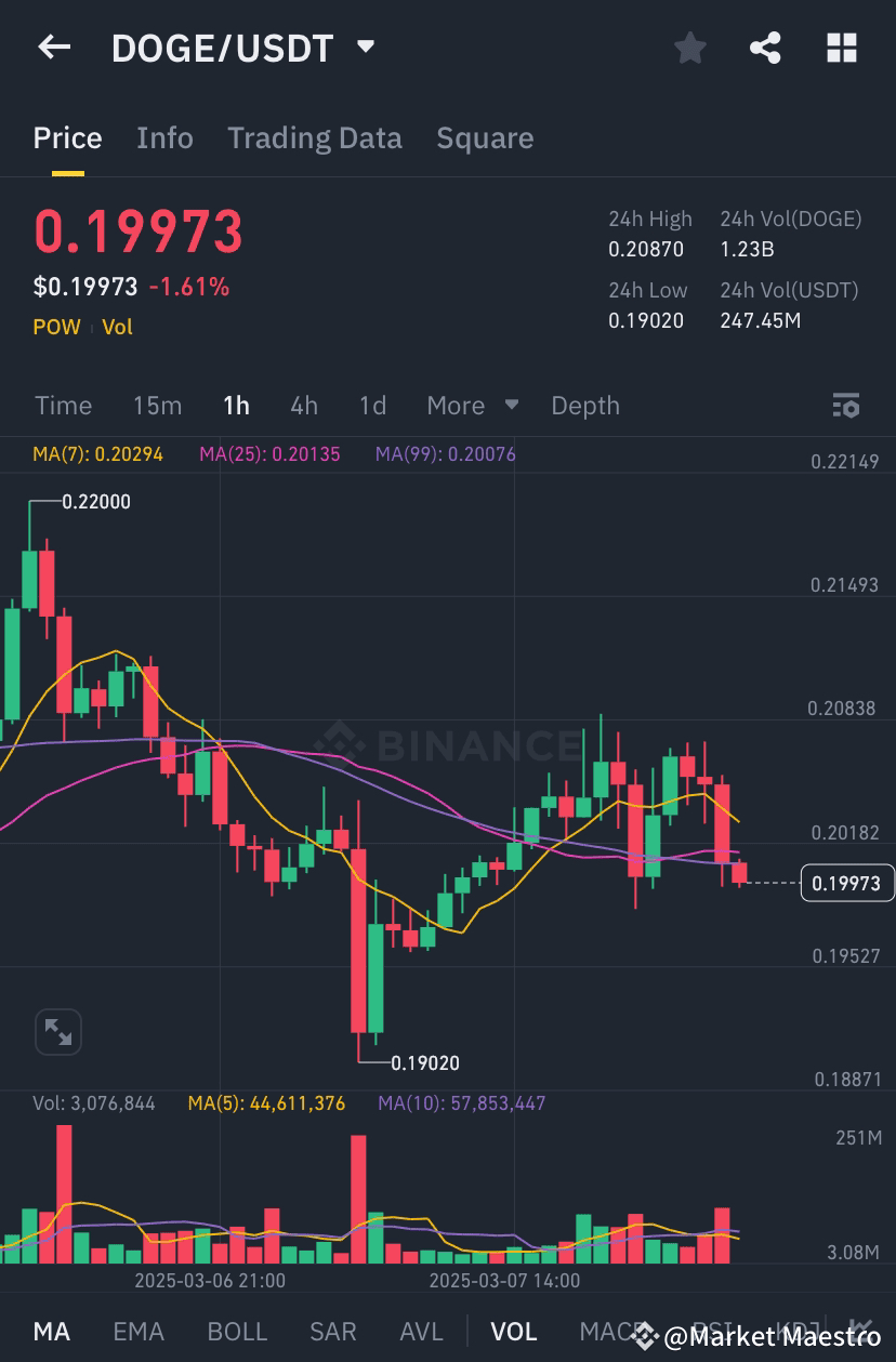 $DOGE – Losing Steam or Preparing for a Bounce? 🐕📉 💰 Cur | Market ...
