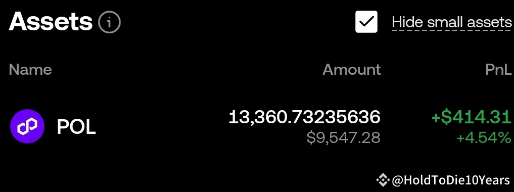Morning guys #Pol #PolygonGrowth $POL What do you think pri ...