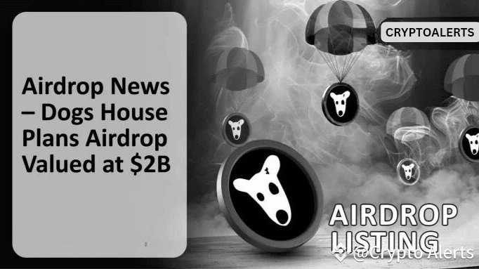 🚨 $2B Dogs Airdrop: 5M Recipients to Receive Tokens! 🚨 | Cryptoalrts on ...
