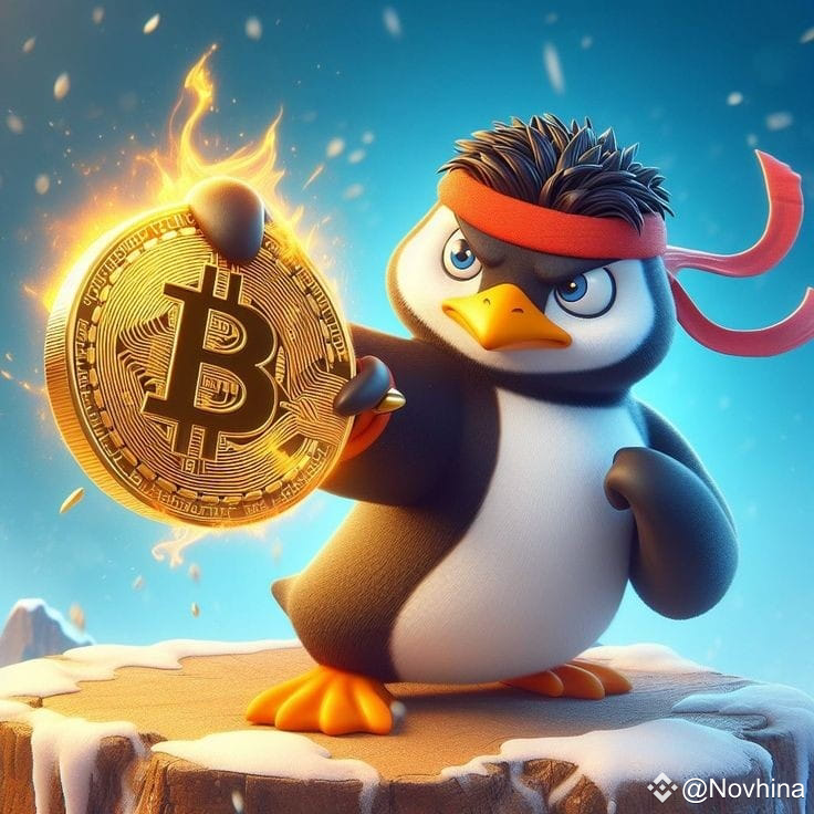 The penguin invasion has begun! 🐧👑 Meet $PENGU , the | Novhina on ...