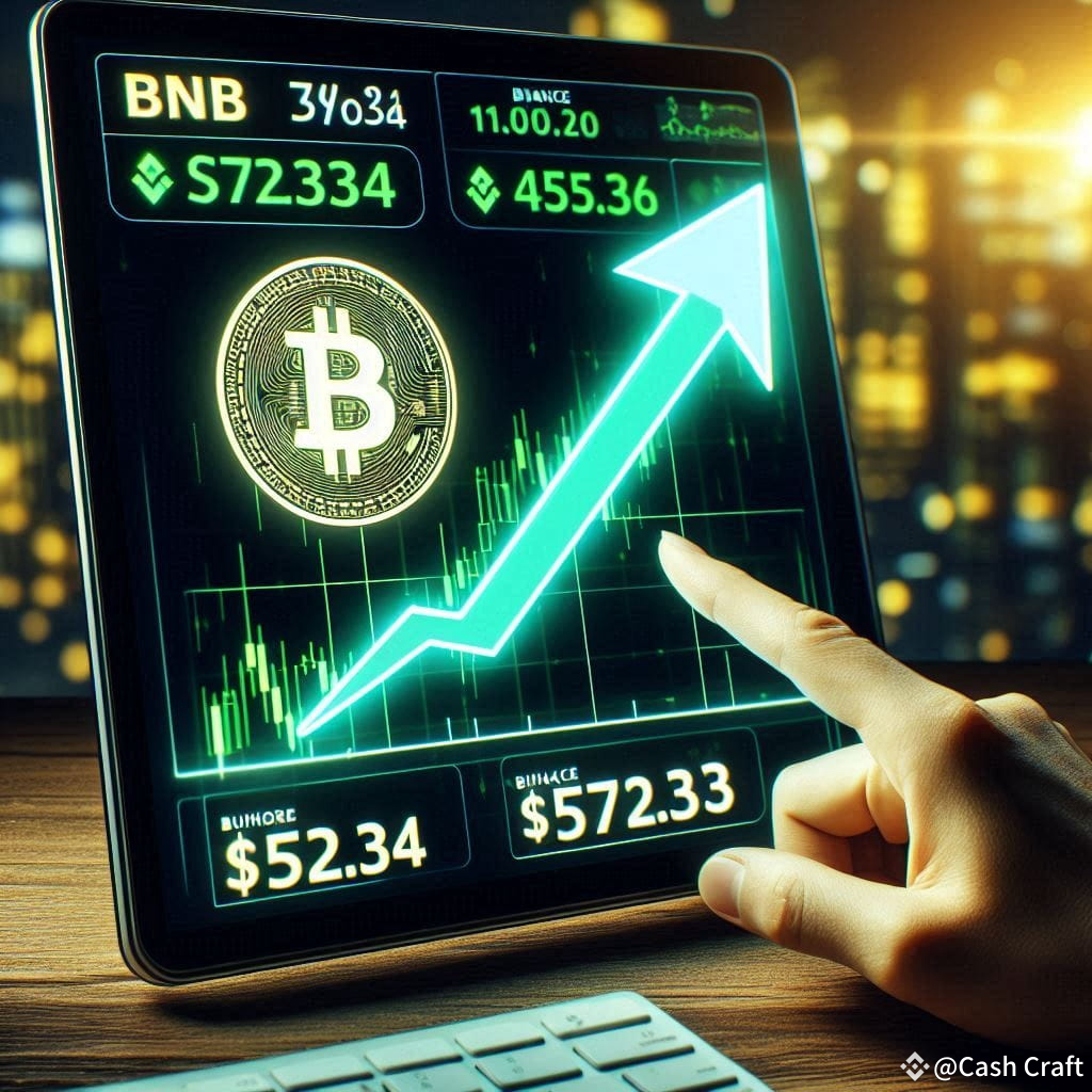 The history of Binance Coin (BNB) and explore its price evol ...