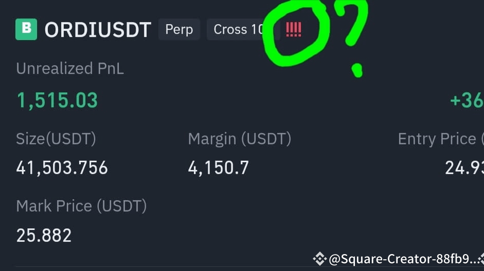 MASSIVE GAINS IN ONE TRADE ORDI COIN PROFIT $1515.03🤑🤑👇🔥👇👇 | Square ...