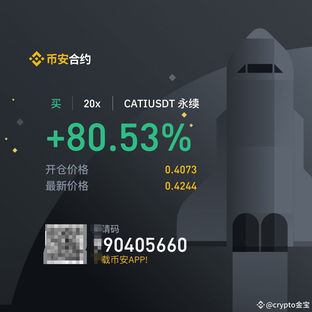 $CATI CATI has gained 4 points, and can set up protection! | crypto金宝 ...